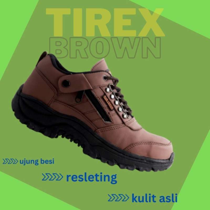 Promo sepatu safety SEPATU tirex Sepatu Safety Pria Ujung Besi - safety ...
