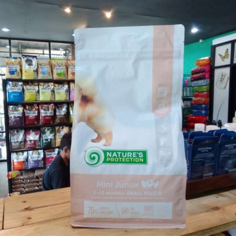 Jual natures protection mini junior poultry 2kg small breeds dog di ...