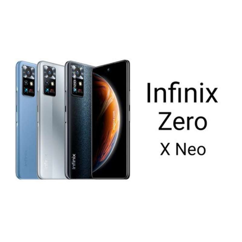 Jual Infinix Zero X Neo 8/128 Gb - Garansi Resmi Di Seller Radja Hape ...
