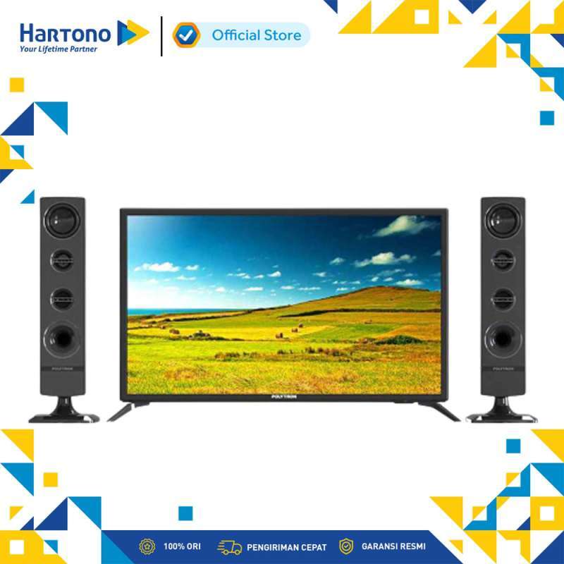 Jual Polytron 32 Inch Full HD LED TV PLD32TV1855 (+SPKTN932_G ) di ...