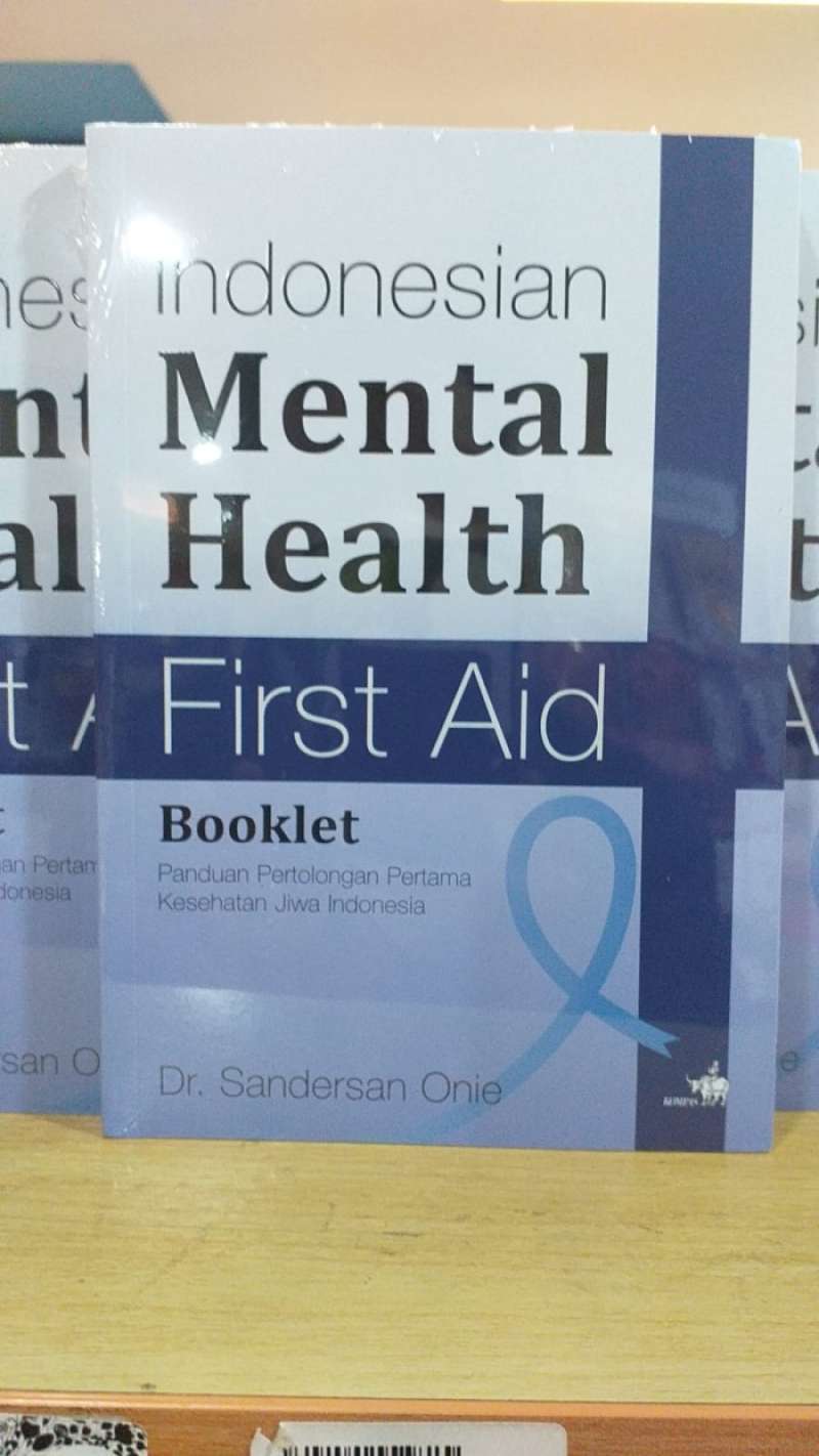 Promo Indonesia Mental Health First Aid Booklet Panduan Pertolongan ...