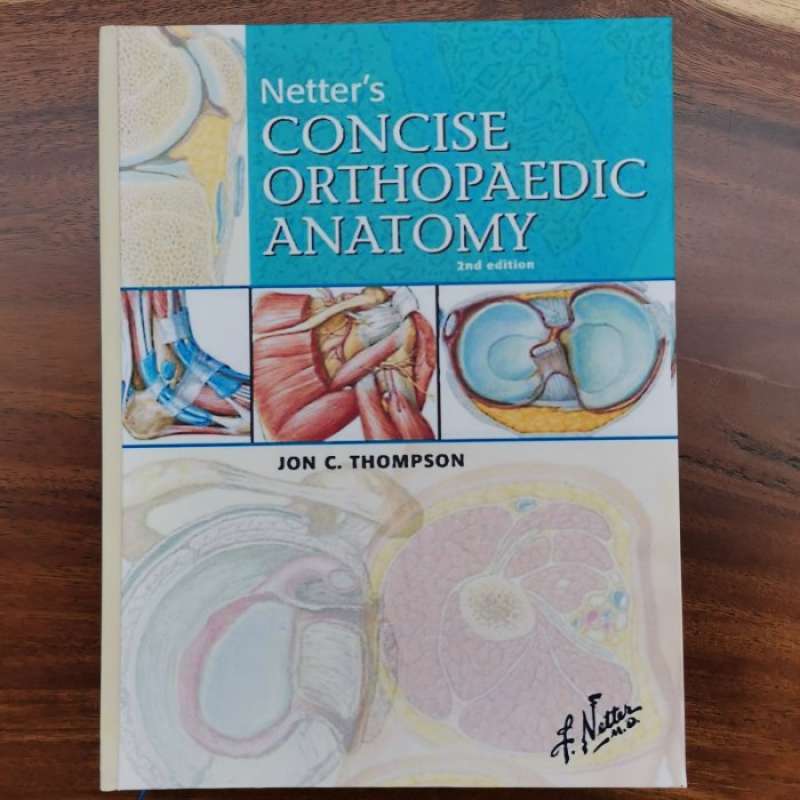 Promo Buku Kedokteran Netter Concise Orthopedic Anatomy Diskon 23% di ...