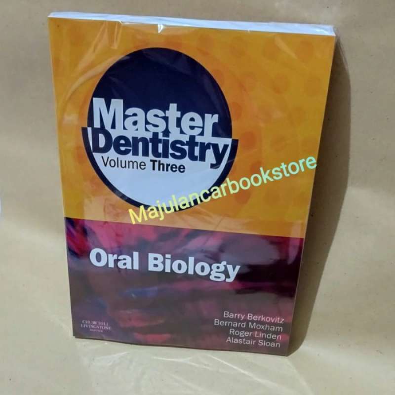 Promo Buku Master Dentistry Volume 3 Oral Biology Diskon 23% di Seller ...