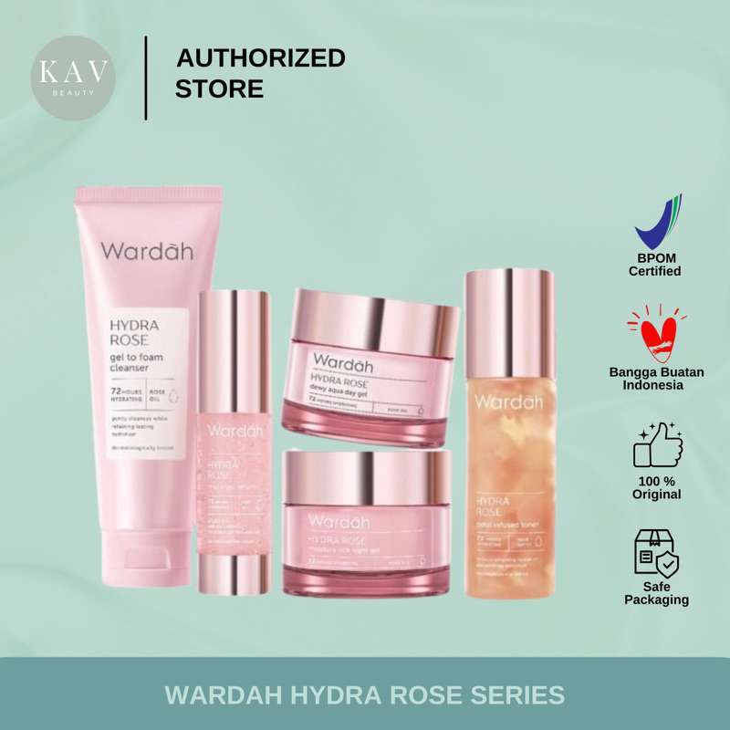 Wardah Rose Facial Wash Lengkap Harga Terbaru April 2024 | Blibli