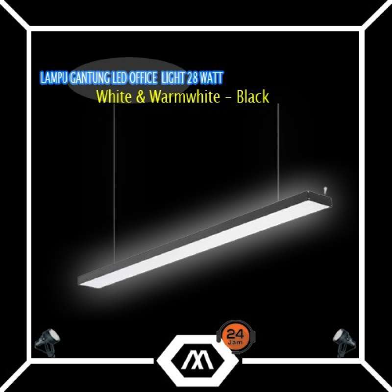 Jual Lampu Gantung Led Office Light 28 Watt / Lampu Kap Balok 28w ... Jual Lampu Gantung Led Office Light 28 Watt / Lampu Kap Balok 28w ...