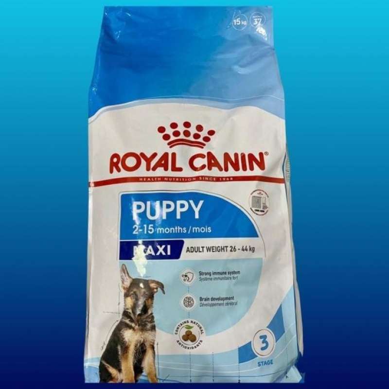 Promo New Royal Canin Maxi Puppy 15 Kg Original Diskon 23% di Seller ...