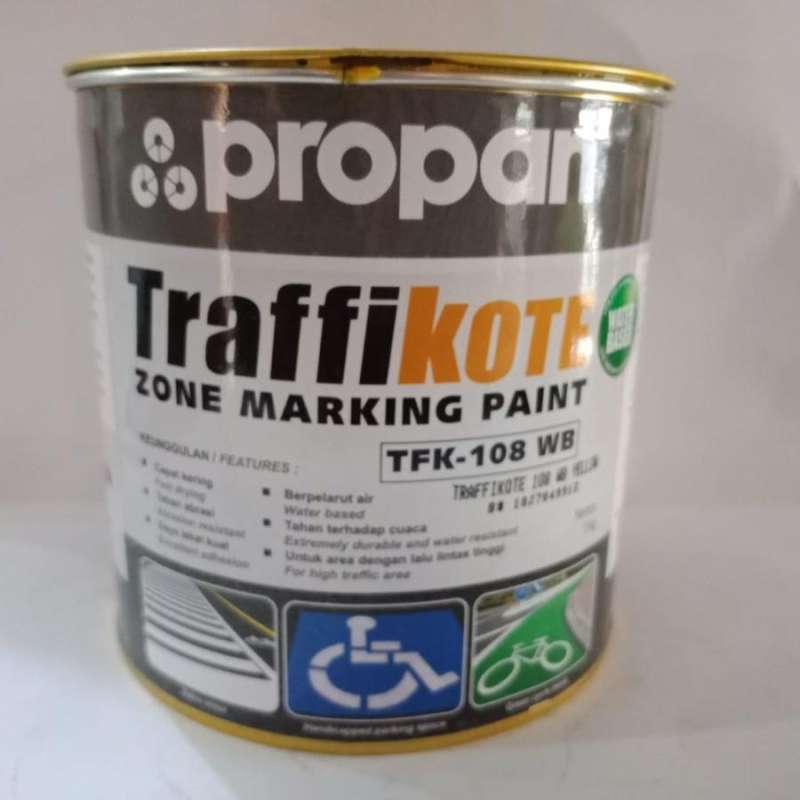 Jual Cat Marka Jalan Propan Traffikote Waterbased 1Kg di Seller Marema ...