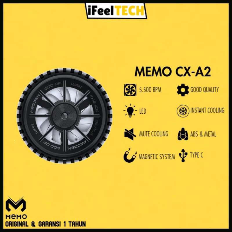 Promo MEMO CX-A2 SEMICONDUCTOR REFRIGENERATION MAGNETIC PHONE COOLING ...