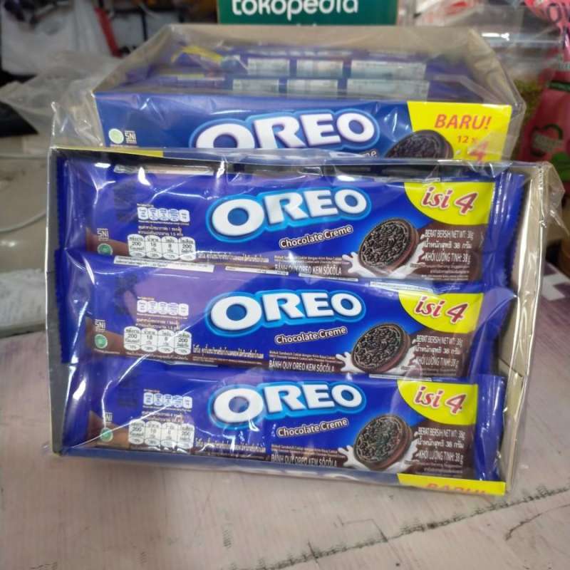 Jual Oreo Isi 4 Termurah - Harga Grosir Terupdate Hari Ini | Blibli