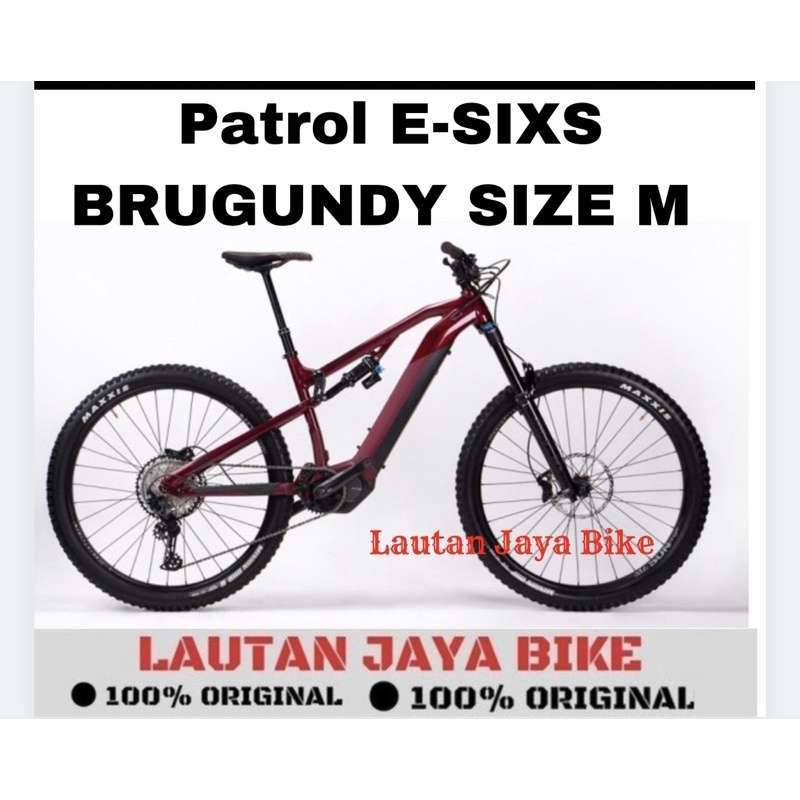 Jual Sepeda Patrol E Bike Original Terbaru - Harga Promo Murah Februari ...