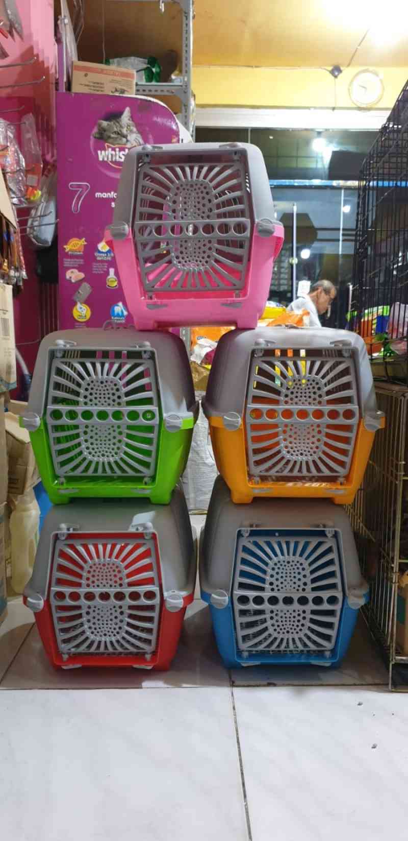 Jual pet cargo carrier transport voyager kucing anjing kelinci hewan di ...