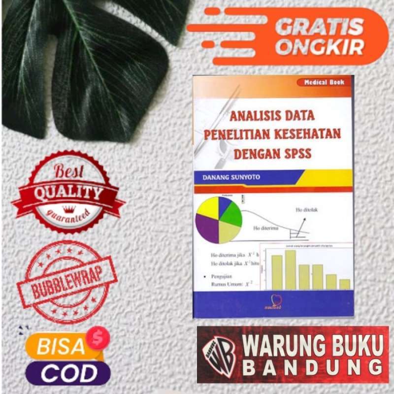 Promo Buku Analisis Data Penelitian Kesehatan Dengan Spss - Danang Sunyoto Diskon 23% di Seller ...