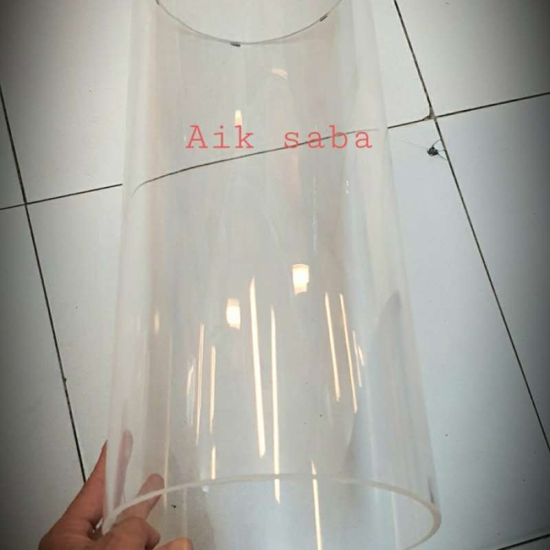 Jual Pipa Akrilik Od 100mm X Id 94mm X 50cm / Pipe Acrylic Bening Di Seller Min Yoona Shop ...