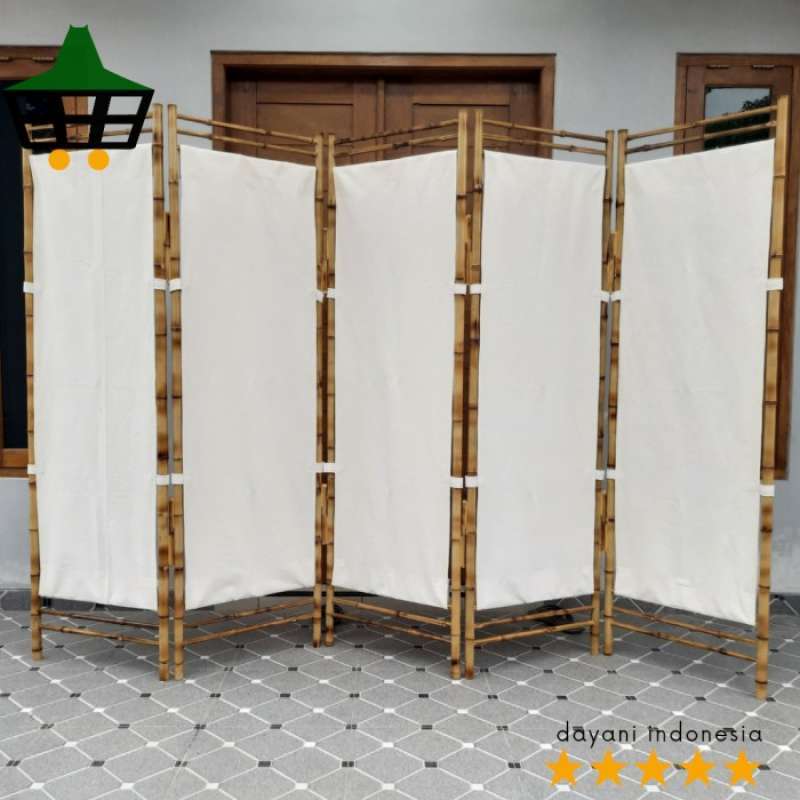 Promo Partisi Ruangan Kantor Pembatas Ruangan Sketsel Ruangan 5 Lembar ...