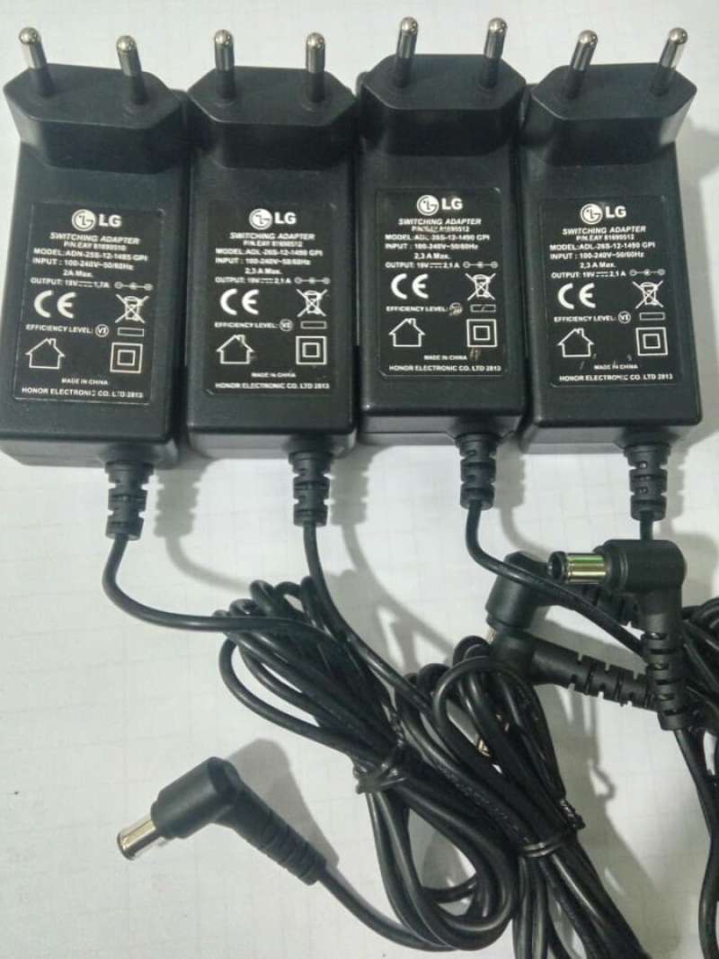 Jual Adaptor Lcd/led Monitor Lg 19v 2,1a Original Di Seller Indah ...