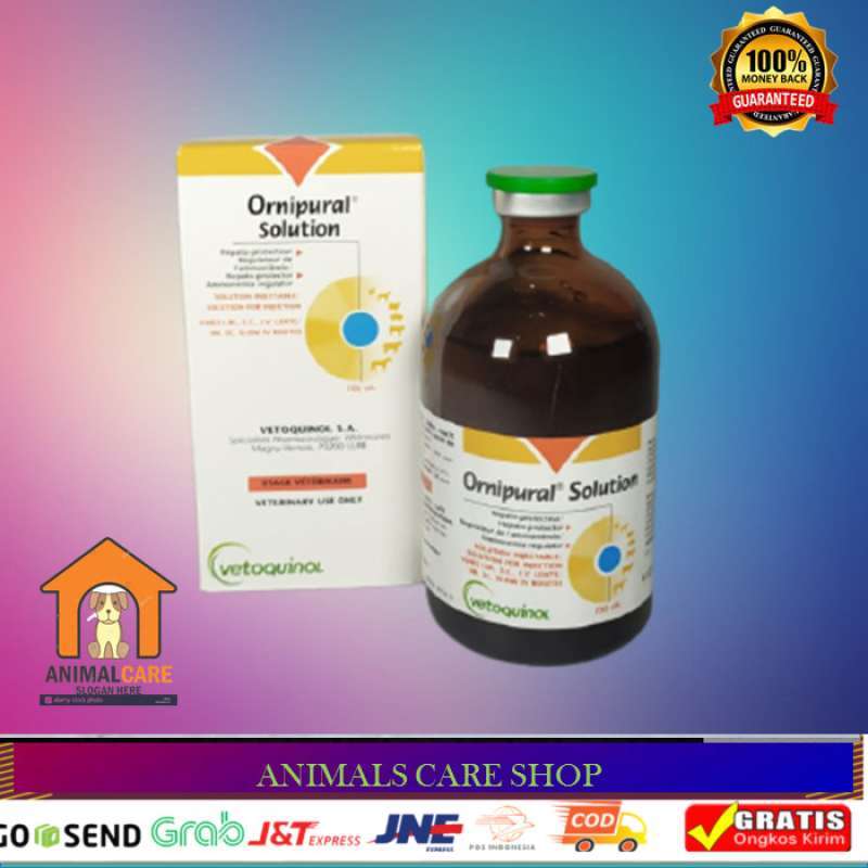 Promo Ornipural Solution 100 ml BERKUALITAS Diskon 23% di Seller Indah ...