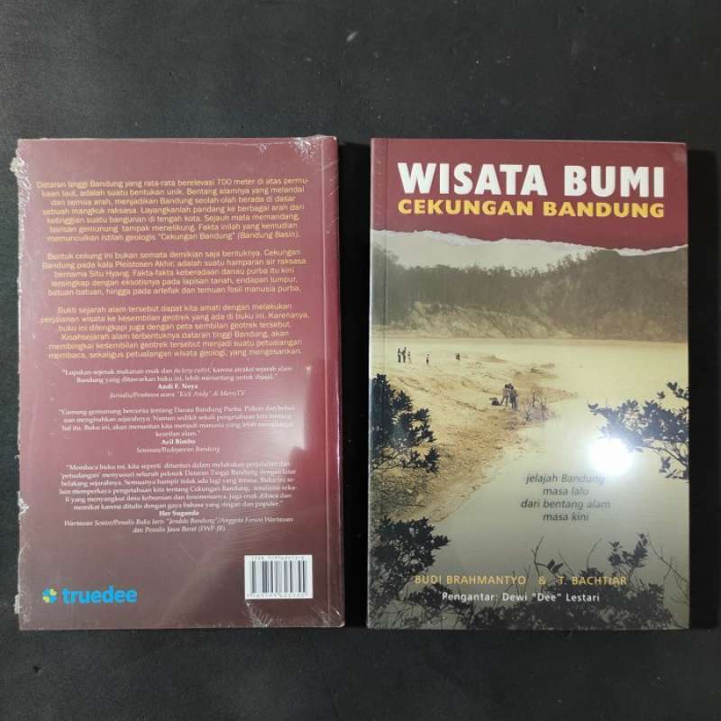 Promo Buku Bandung: WISATA BUMI CEKUNGAN BANDUNG Diskon 23% di Seller ...