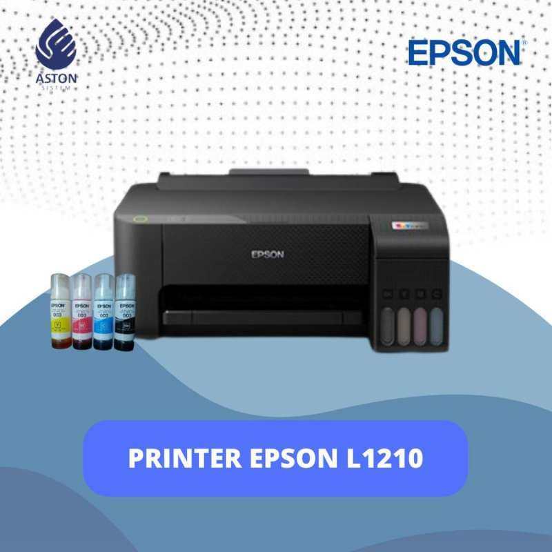 Jual Printer Epson L1210 Ink Tank - Tinta Original di Seller Aston ...
