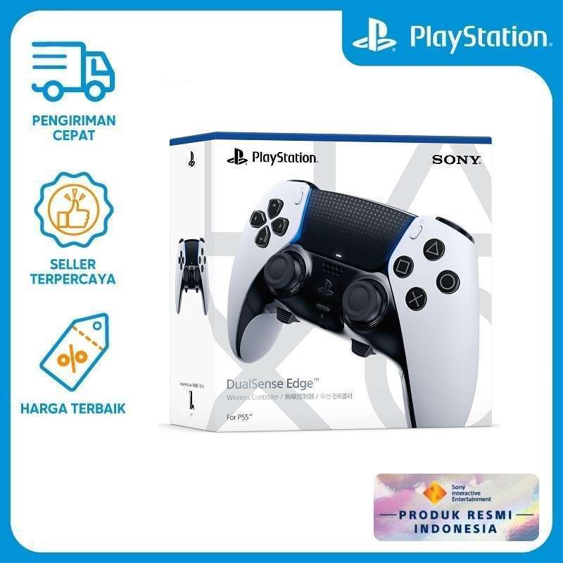 Promo PS5 New DualSense Edge Wireless Controller Garansi Resmi Sony ...