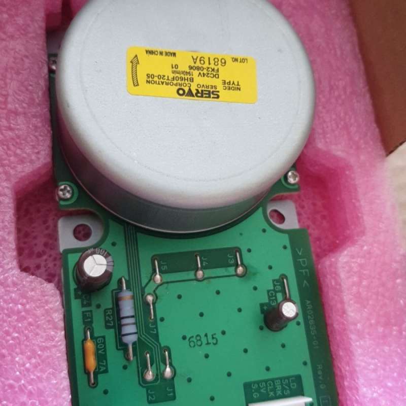 Promo Motor Fixing Mesin Fotokopi Canon IR 6570/5075 Original Canon ...