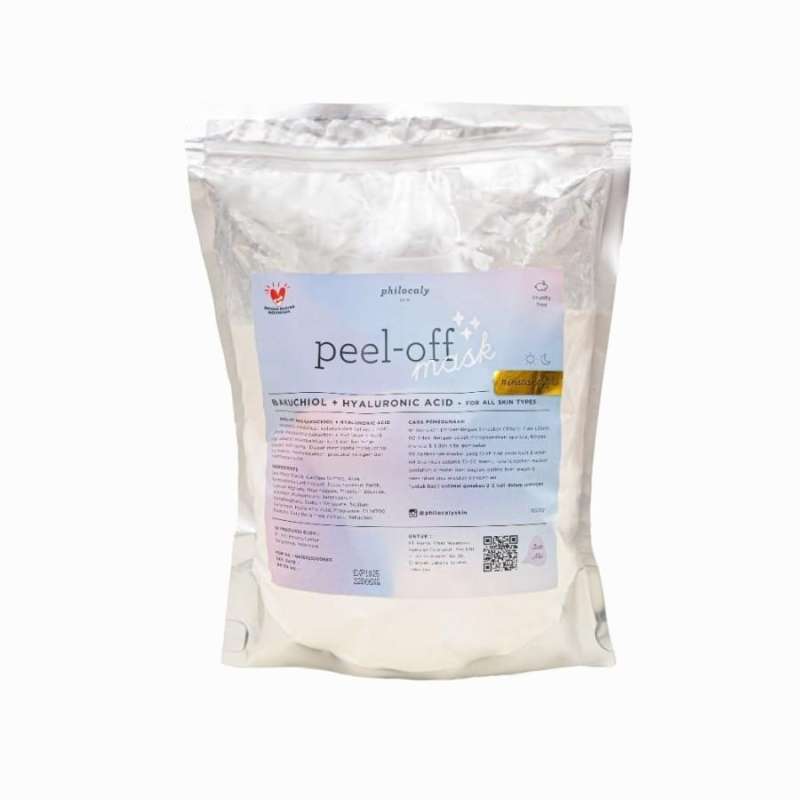 Jual Philocaly Skin Mask peel off/Rubber Mask Bakuchiol+Hyaluronic Acid ...