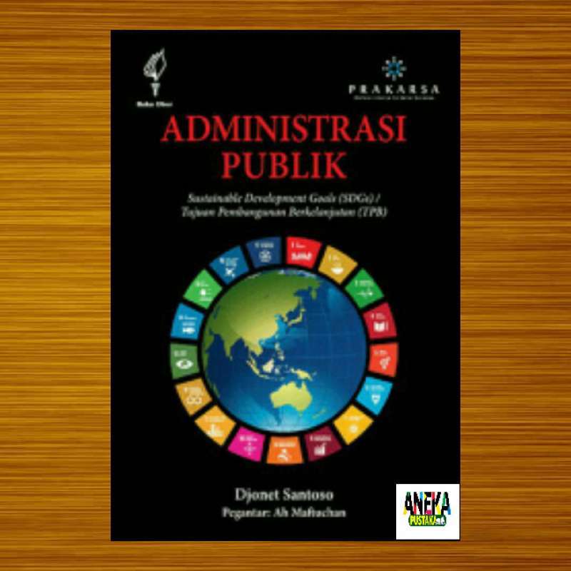 Promo Administrasi Publik Sustainable Development Goals Sdgs Diskon 23% di Seller GOLD STOREE ...