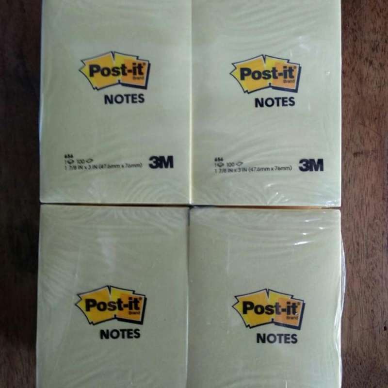 Jual Sticky Notes Post It 656 Di Seller Laba Laba Stationary - Roa ...
