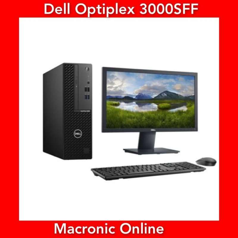 Jual Dell Optiplex 3000 Sff ( Ci3 12100-4gb-1tb-dvdrw-20- Dos) Di ...