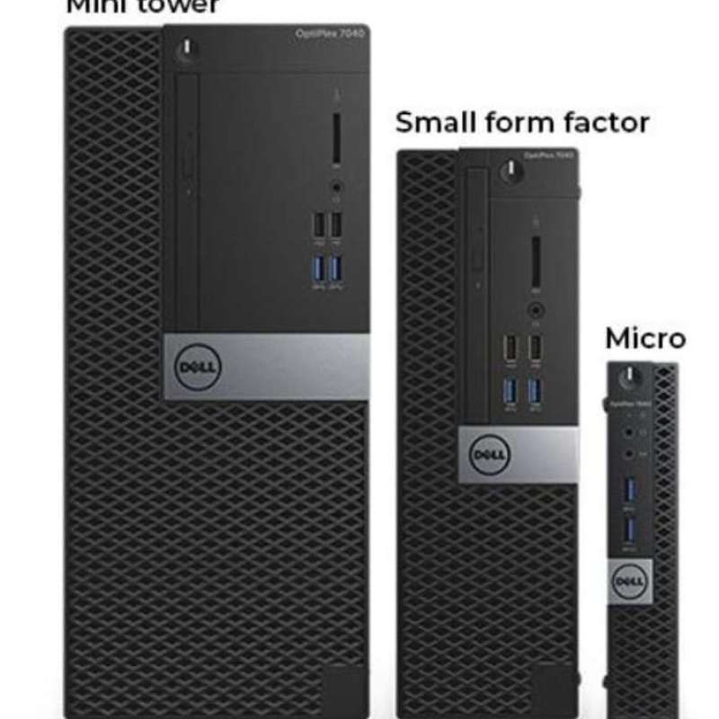 Jual Dell Optiplex 3000 Sff ( Ci3 12100-4gb-1tb-dvdrw-20- Dos) Di ...