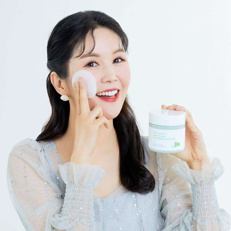 Promo SUNGBOON EDITOR Green Tomato Pore Peeling Jumbo Pad 60 Pads ...