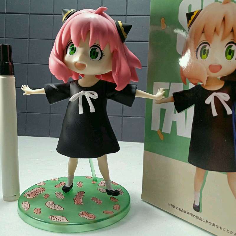Jual Mainan Static Figure Anya Forger Black Suit Spy X Family Tinggi ...