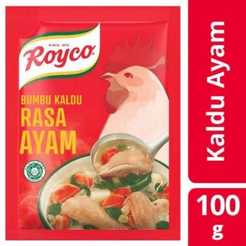 Jual royco kaldu ayam 100 gram di Seller Adznar Frozen Pasar 3 - Tegal ...