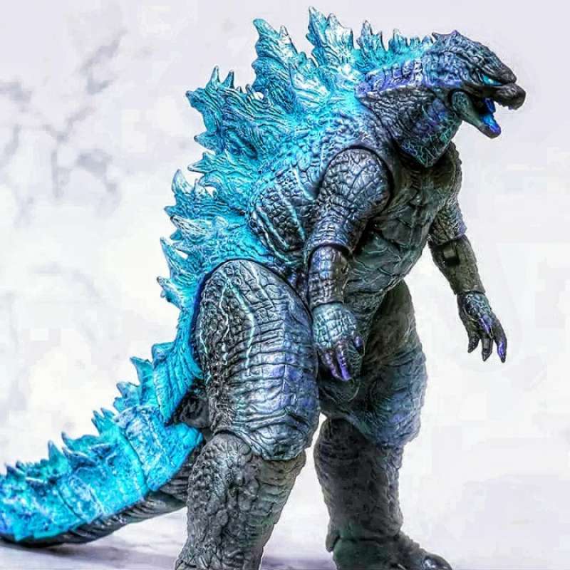 Promo Neca Godzilla King Of Monster 2019 Figure Gozila Figur Gojila ...