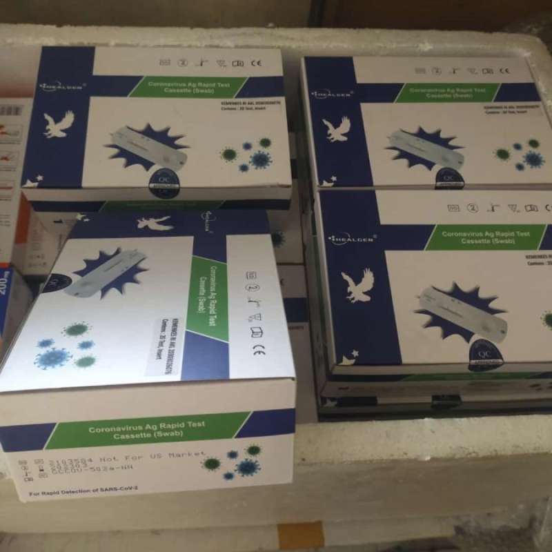 Jual Healgen Antigen Nasal Dan Naso Di Seller Onic Shop - Harapan Jaya ...
