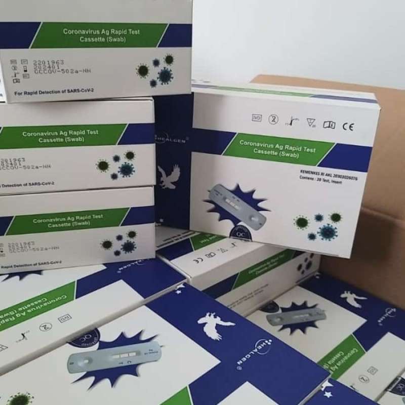 Jual Healgen Antigen Nasal Dan Naso Di Seller Onic Shop - Harapan Jaya ...