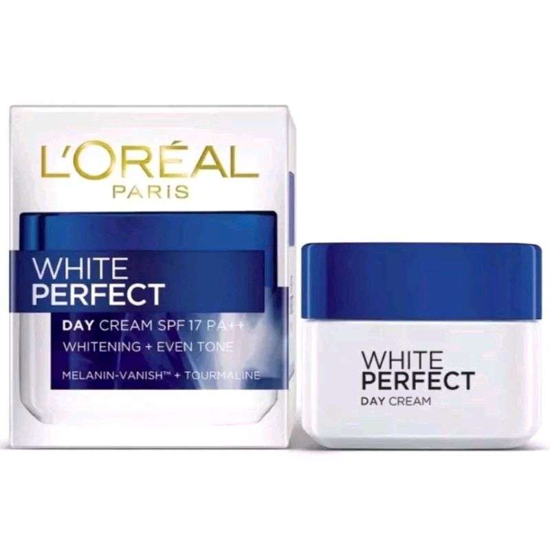Jual L'oreal White Perfect Day Cream Spf 17 Pa ++ Di Seller Rumahhijau ...