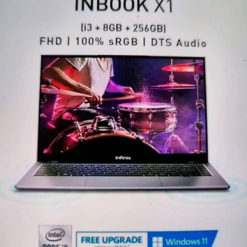 Jual Infinix INBook X1 [ Core i3 ] Ram 8GB / Rom 256GB - Garansi Resmi ...