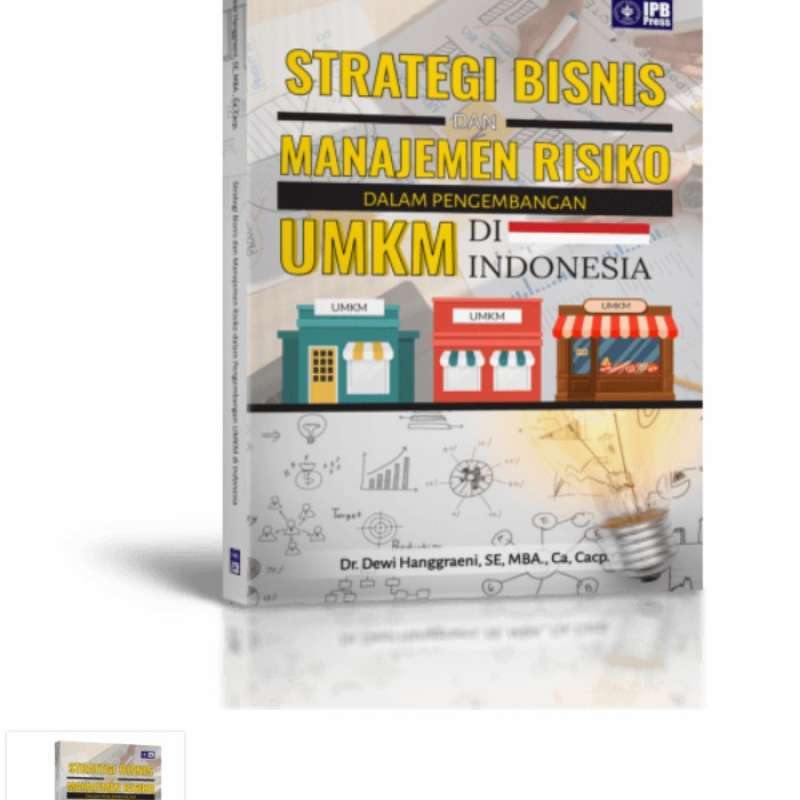 Promo Strategi Bisnis Dan Manajemen Risiko Dalam Pengembangan Umkm Di Indone Diskon 32% di ...