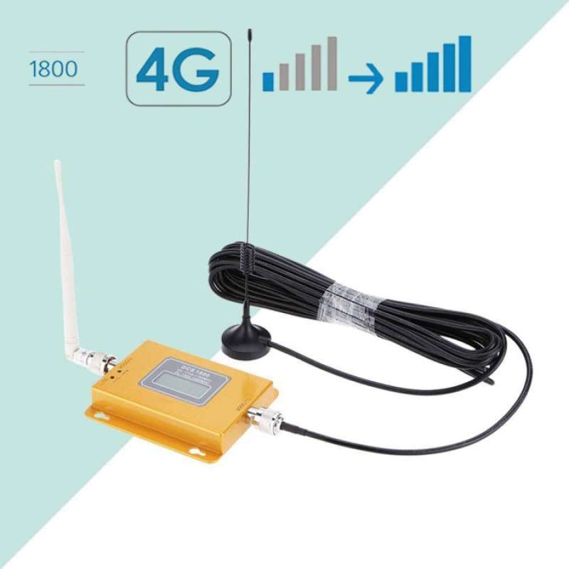 Promo REPEATER gsm 2G,3G, 4G LTE DCS 1800mhz HIGH POWER Diskon 19% di ...
