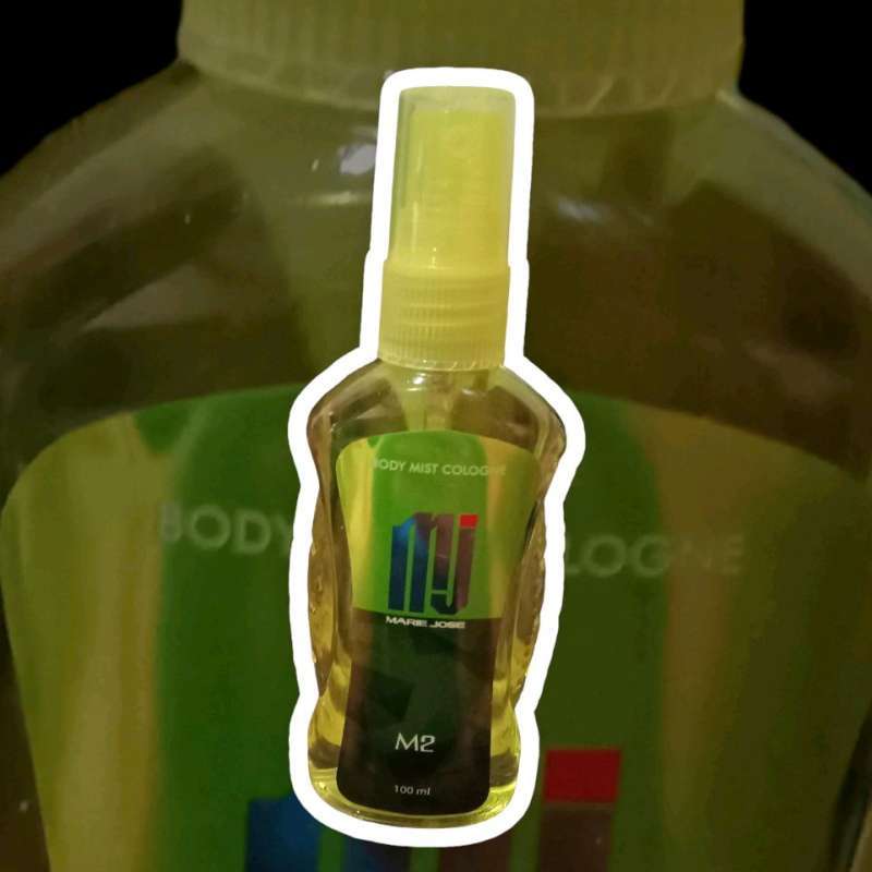 Jual MJ Marie Jose Body Mist Cologne 100ml M2 Kuning| Perfume Minyak ...