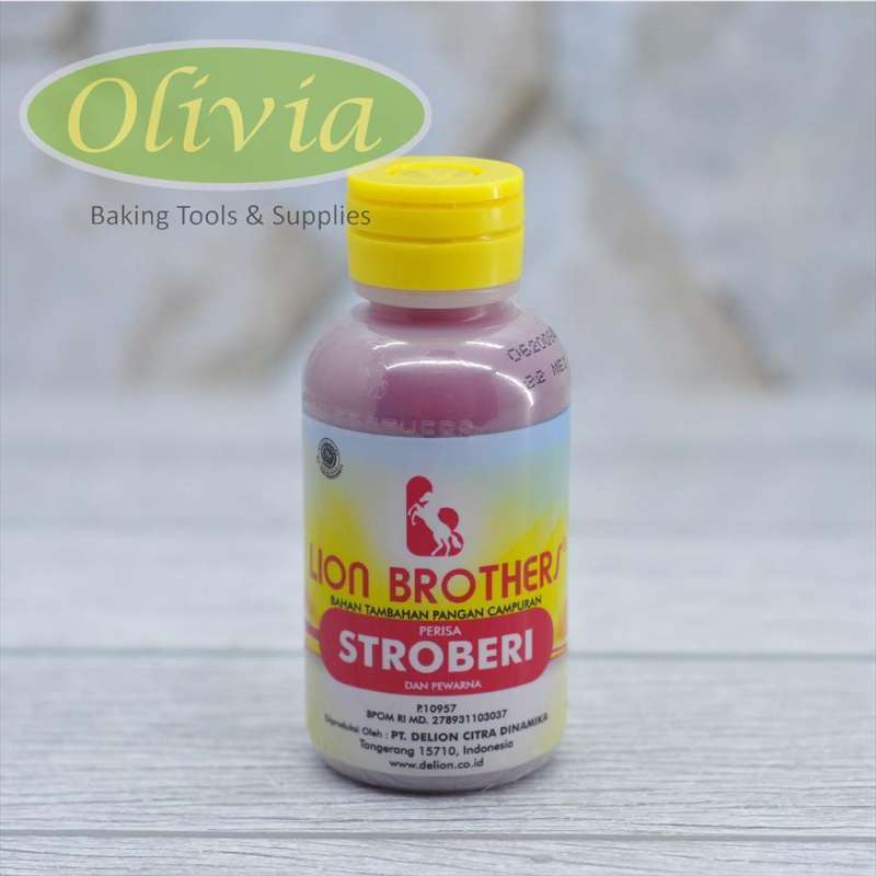 Jual Pasta Lion Brothers 60g Perisa Pewarna Makanan Varian 1 - Es Doger ...