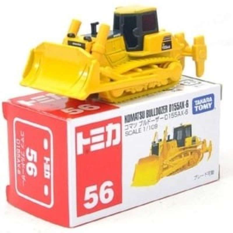 Jual Tomica No 56 Bulldozer Komatsu Miniatur Alat Berat Replika Diecast di Seller Andalas Store ...