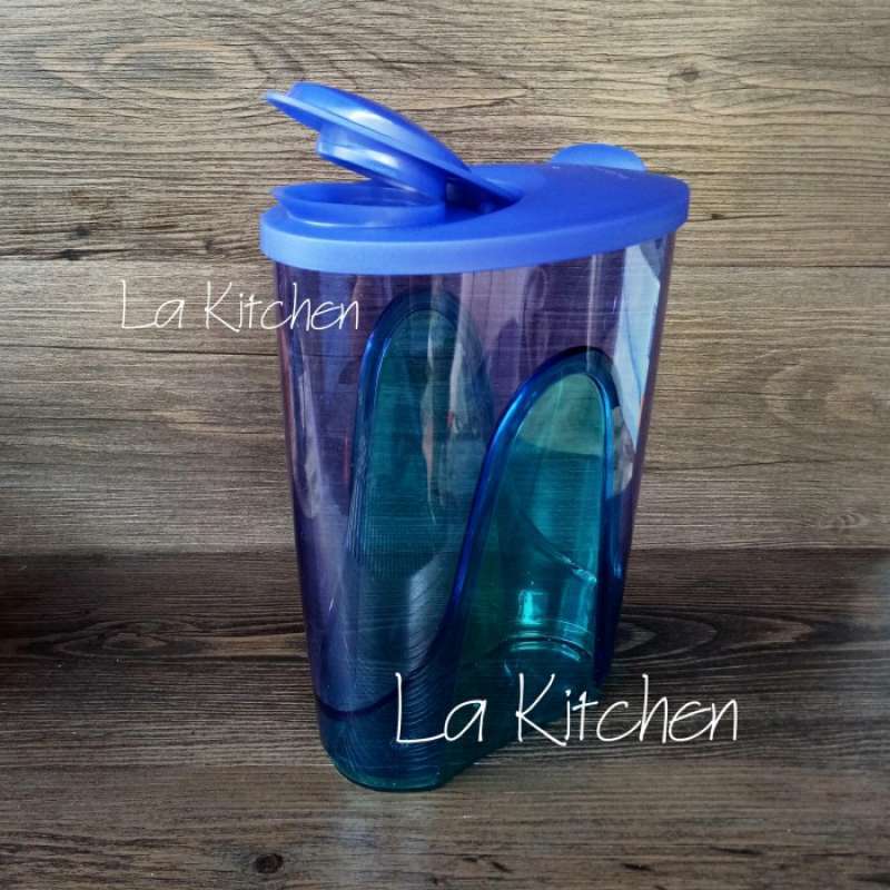 Promo Tupperware Eleganzia Pitcher Blue Diskon 23% di Seller Anabel ...