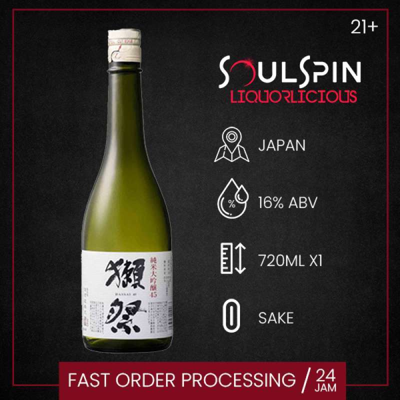 Jual Dassai 45 Junmai Daiginjo Sake 720ml Di Seller Eomma Korea Shop - Pegadungan, Kota Jakarta ...