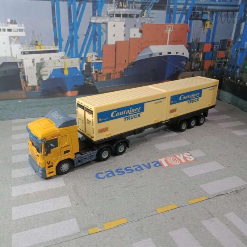 Jual Diecast Truck Container 20 feet Skala 43 di Seller Andalas Store - Kalibata, Kota Jakarta ...