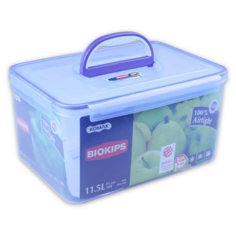 Jual Komax Biokips Tempat Makan Dengan Handle 11.5 Ltr Kode Br03 di ...