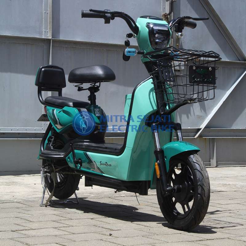 Jual Sepeda Listrik Sunrace Luxstyle 2.0 - Galaxy di Seller Mitra ...