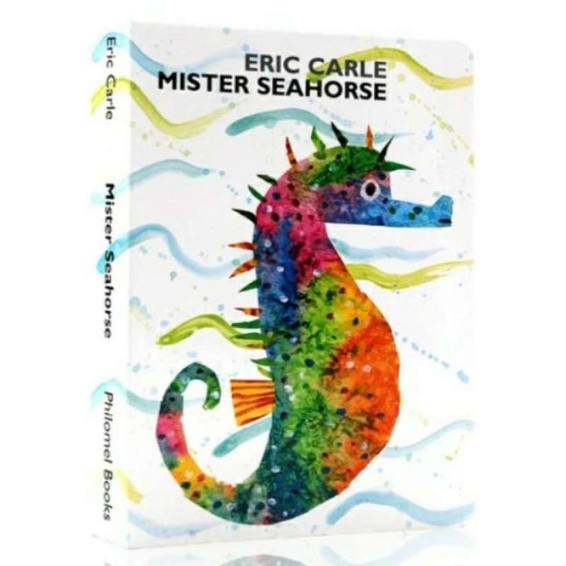 Promo Mister Seahorse ( Board Book ) By Eric Carle, Buku Impor Anak ...