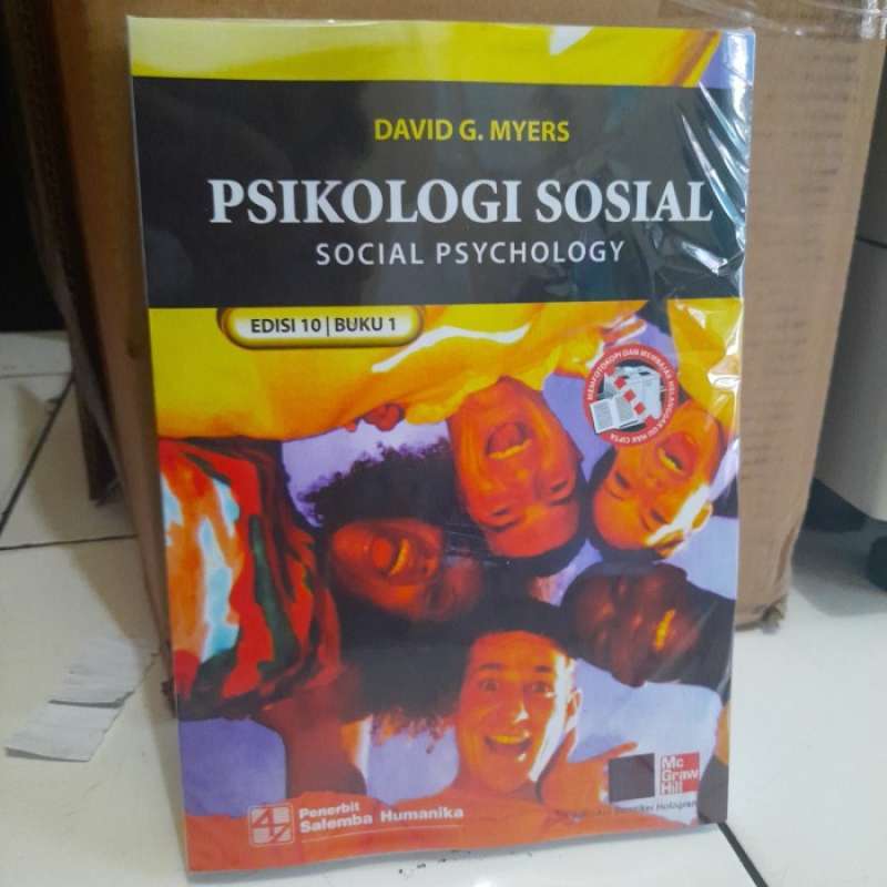 Jual Psikologi Sosial Edisi 10 Buku 1 David G Myers Di Seller Pilihan Shop - Harapan Jaya, Kota ...