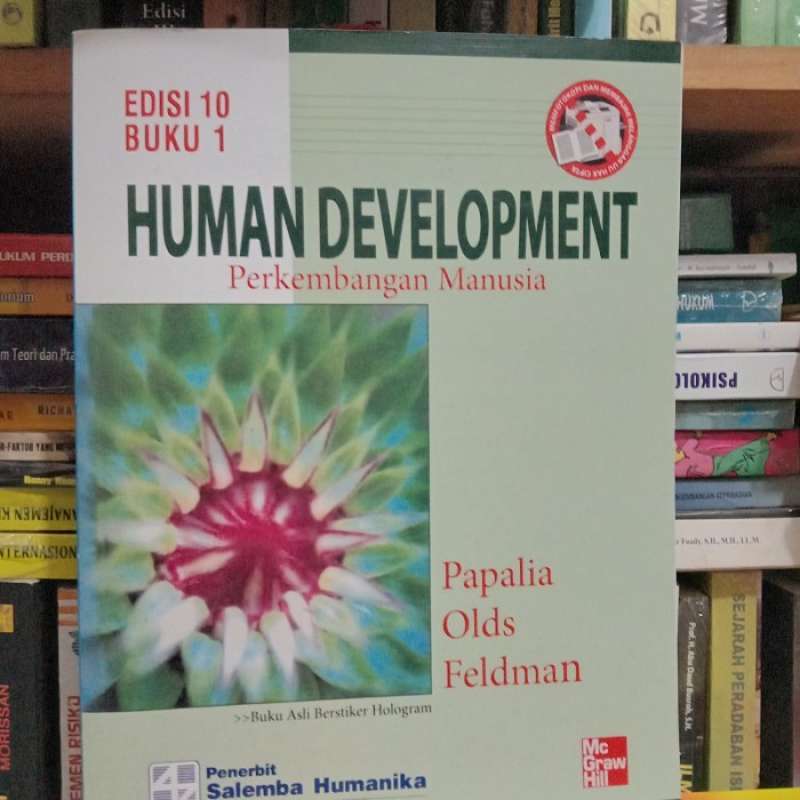 Promo Human Development Perkembangan Manusia Edisi 10 Buku 1 Papalia ...